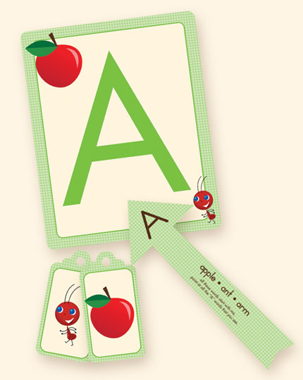 alphabetcards-pointer – Happy Wonders